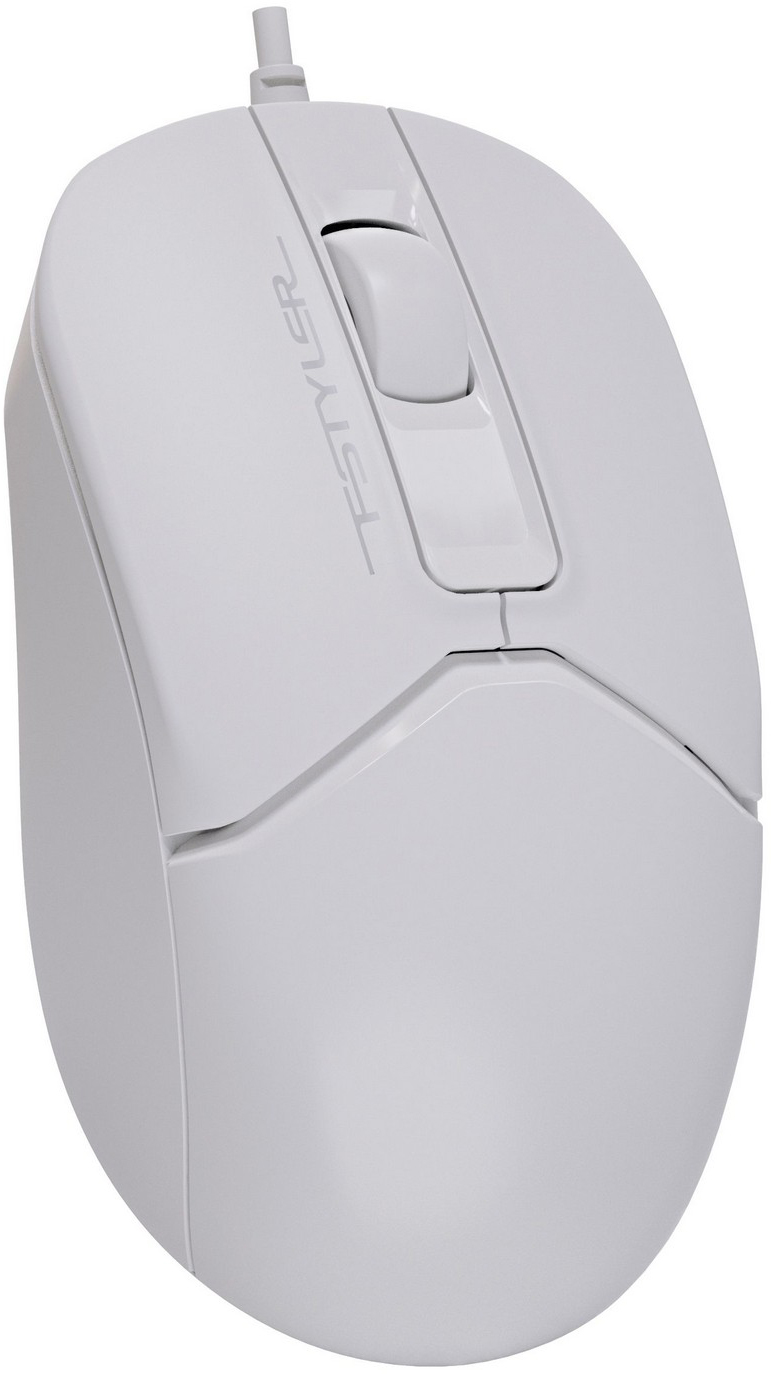 Миша A4Tech Fstyler FM12 White - PC Base