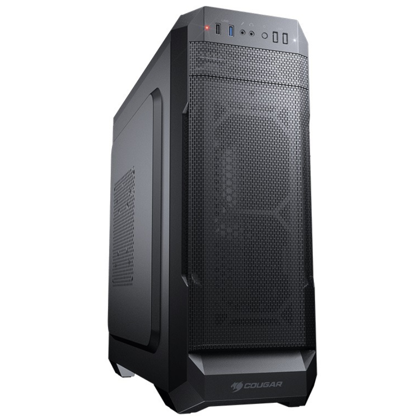Корпус Cougar MX331 Mesh-X Black без БЖ - PC Base