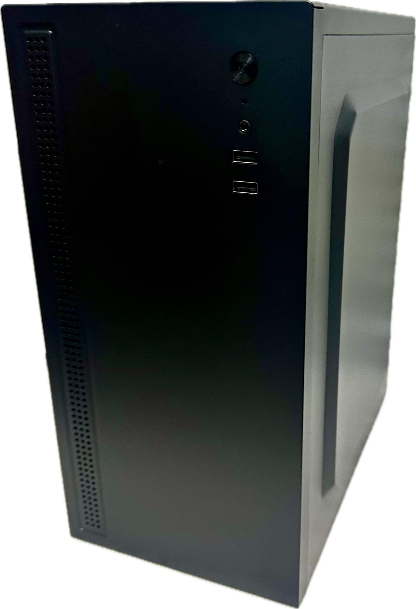 Корпус Delux MK 350 Black без БЖ - PC Base