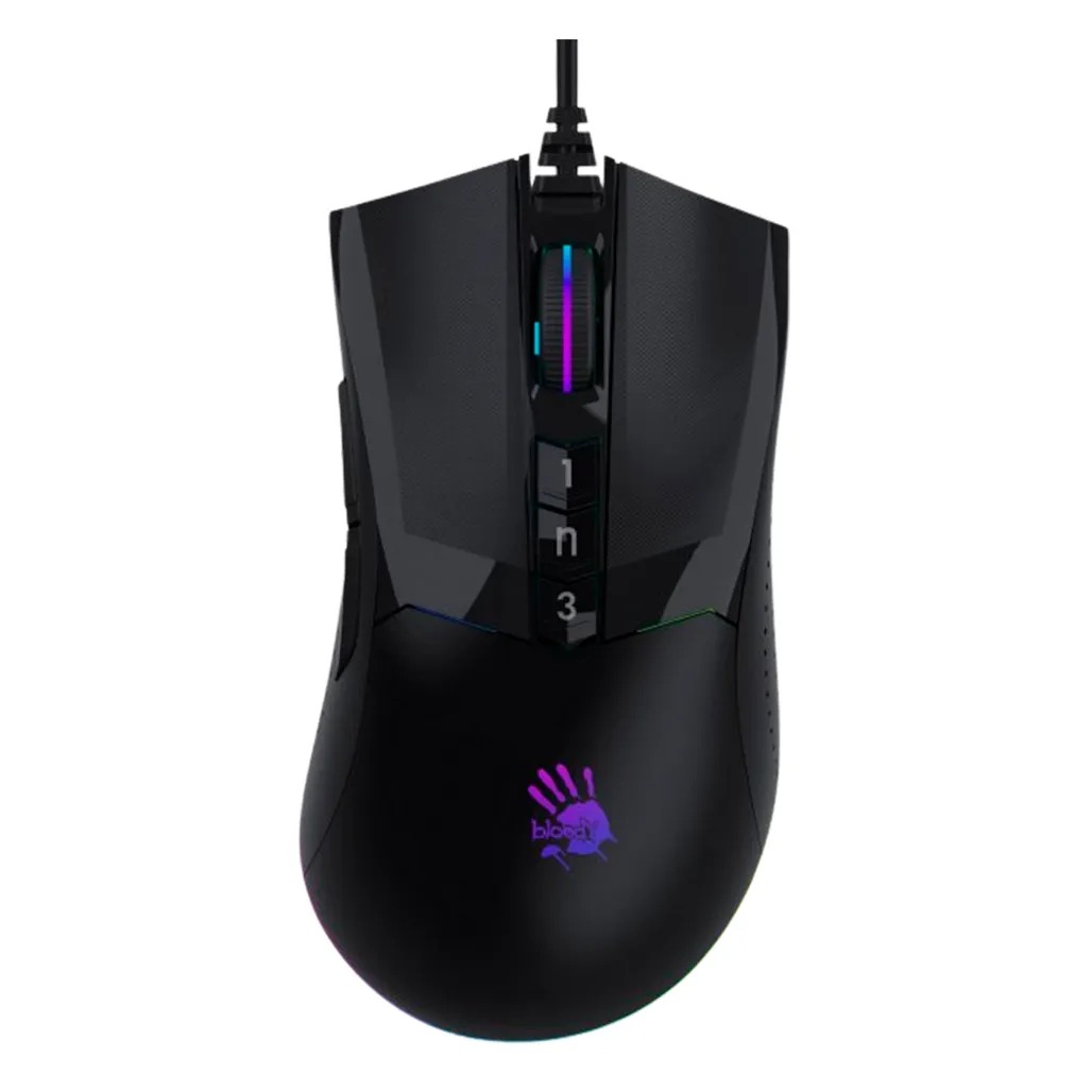 Миша A4Tech Bloody W90 Max Stone Black - PC Base